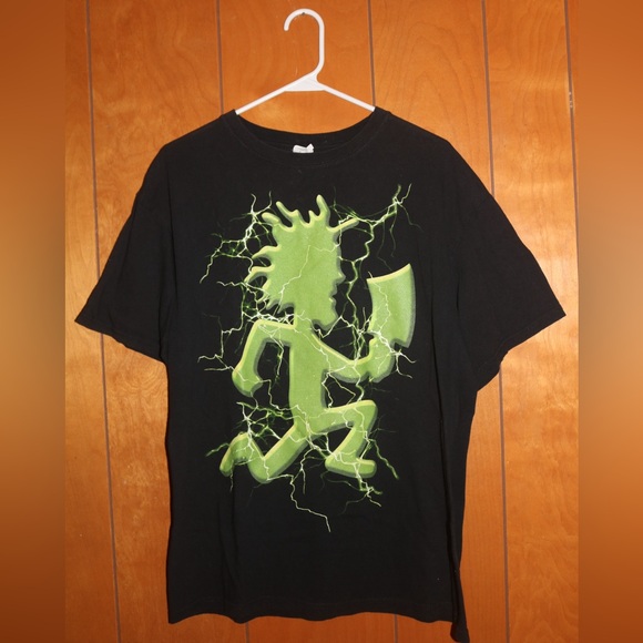 Shirts | Vintage Icp Glowinthedark Hatchet Man Tshirt | Poshmark